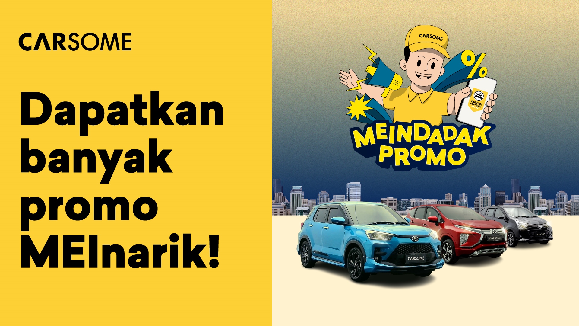 Promosi Archives - Carsome Indonesia