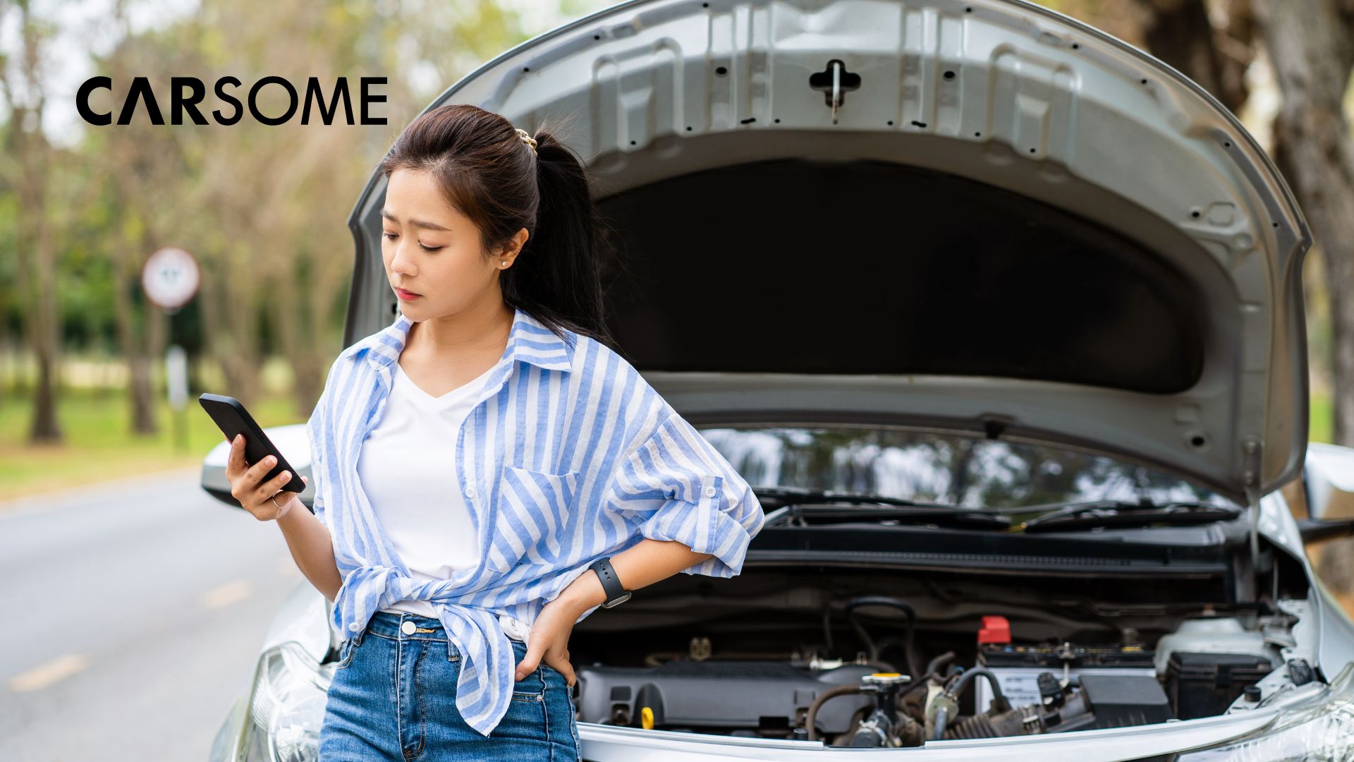 Mobil Mogok di Jalan? Tips Anti Panik ala CARSOME