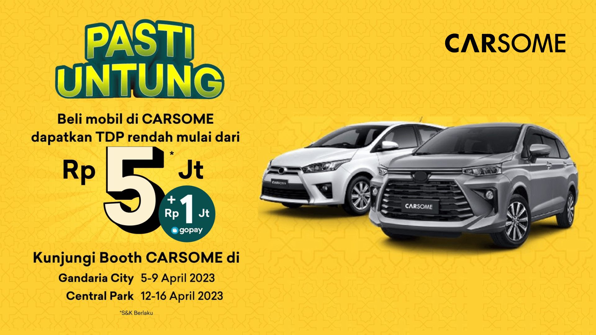 Dapatkan Promo Ramadhan Menarik dari CARSOME Sambil Ngabuburit, Cek Lokasinya! - Carsome Indonesia