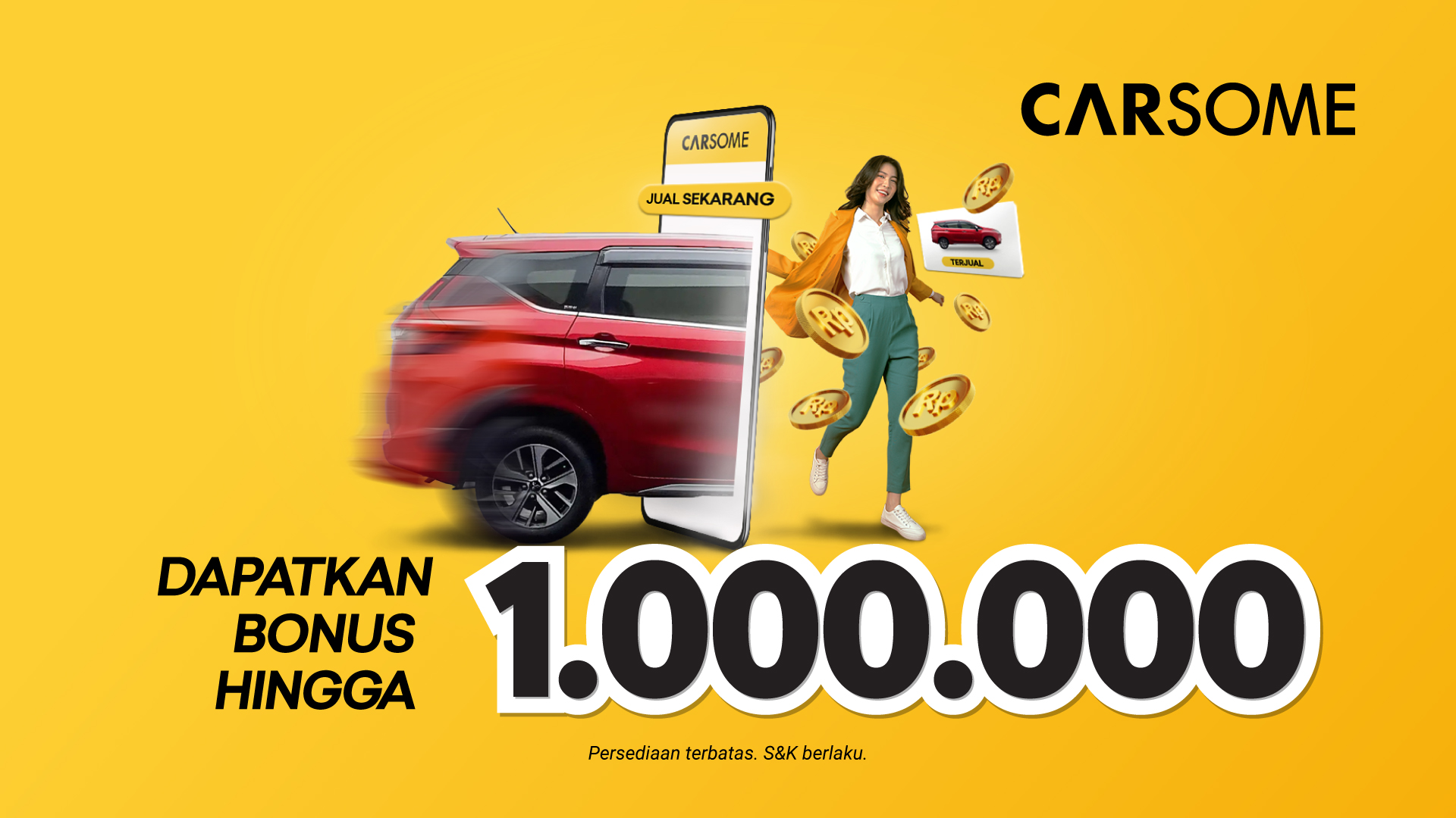 Berburu Promo Jual Mobil Bekas Terbaik di CARSOME