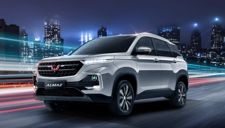 Fitur Unggul Wuling Almaz