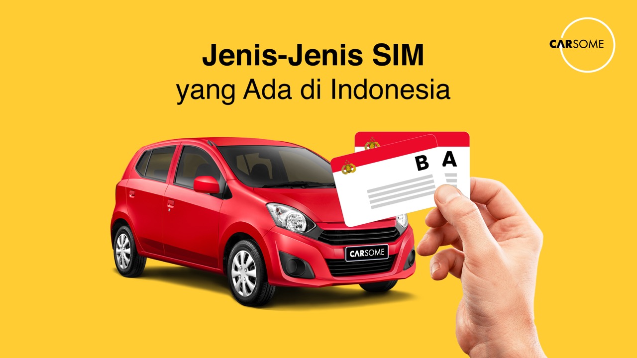 Jenis-jenis SIM, Fungsi dan Syarat Pembuatan SIM