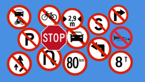 Rambu Lalu Lintas dan Artinya Berdasarkan Kategori