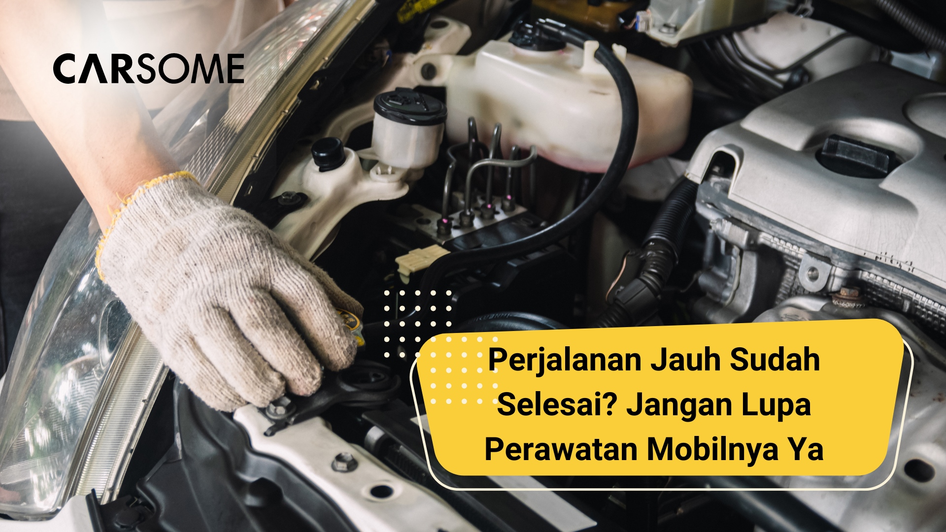 12 Perawatan Mobil Agar Awet Usai Perjalanan Jauh